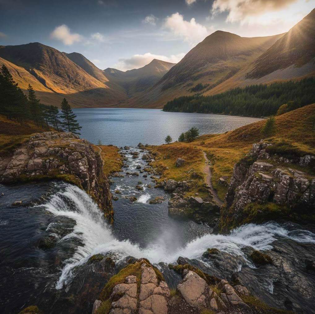 Ennerdale Water & Smithy Beck Falls Walk | TheLakeDistrict.com