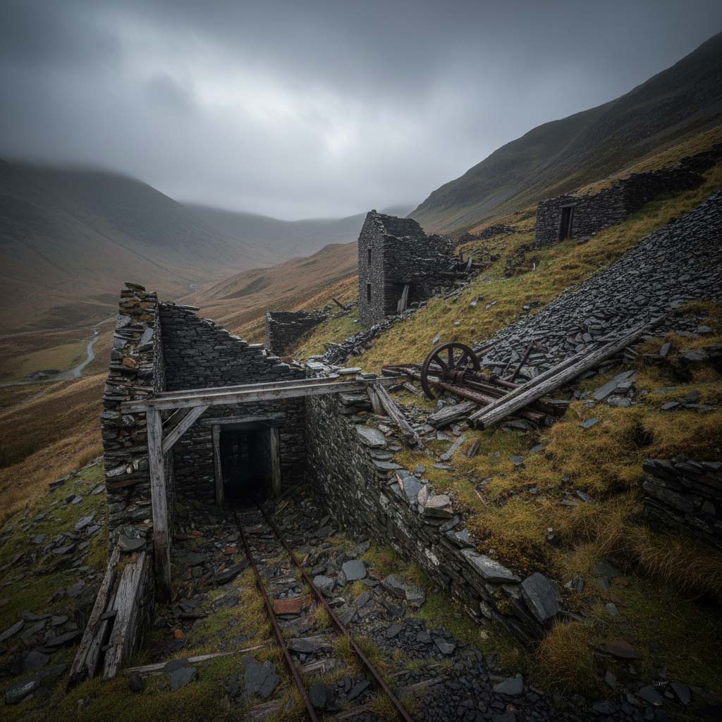 Fell Side Mine Walk, Caldbeck Fells | TheLakeDistrict.com