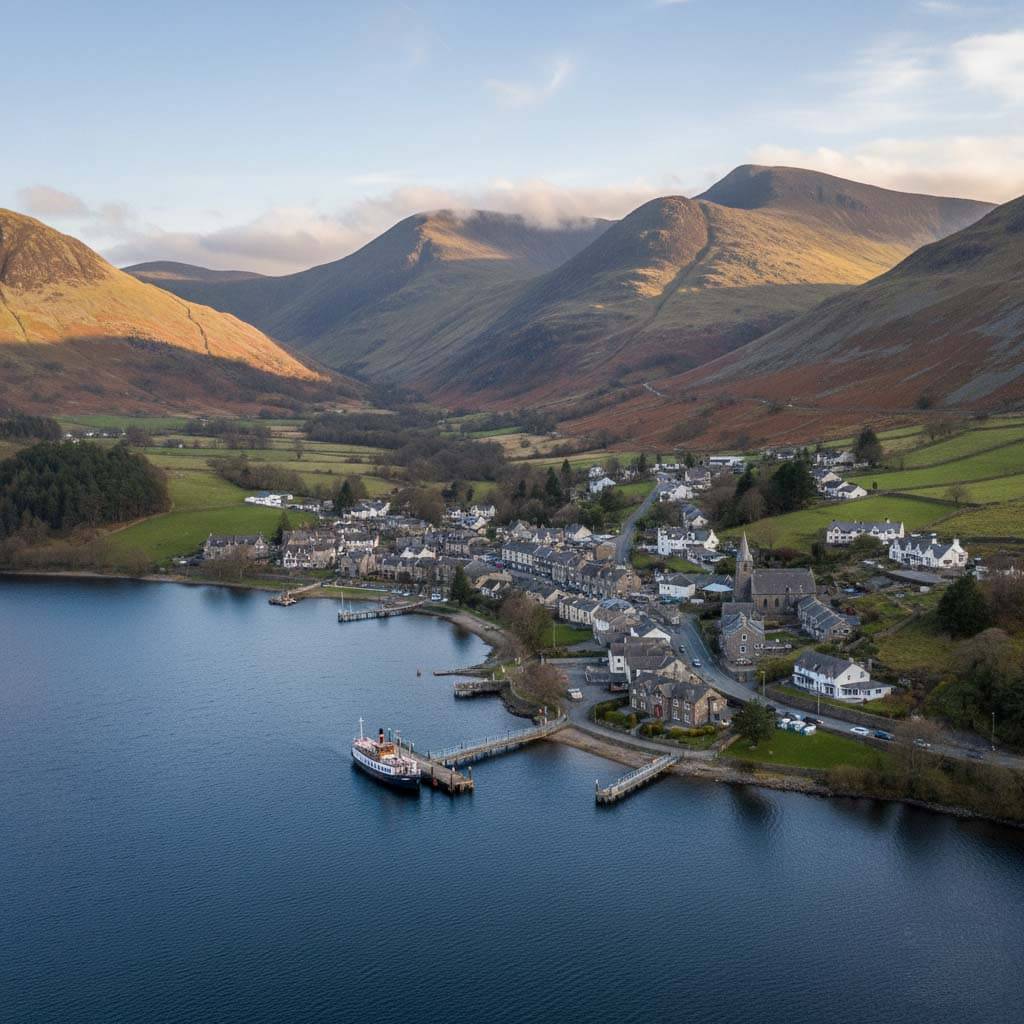 Glenridding & Ullswater Guide: Helvellyn Hikes & Steamers ...