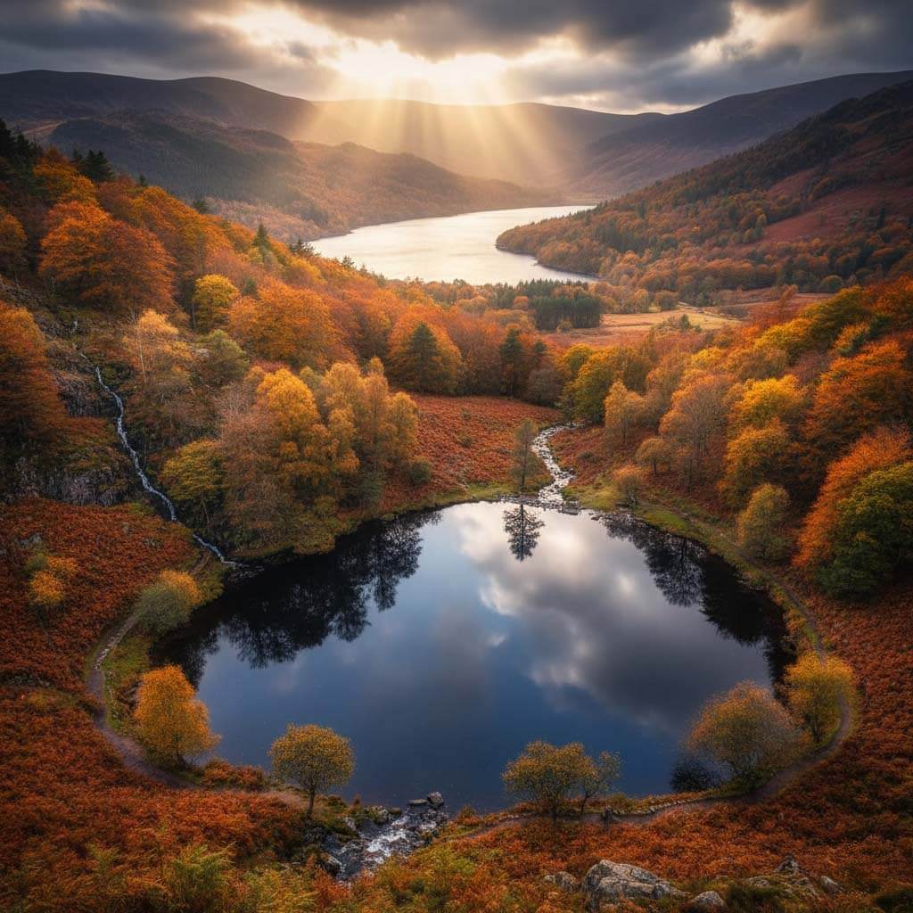 Harrop Tarn & Dobgill Force Walk, Thirlmere | TheLakeDistrict.com