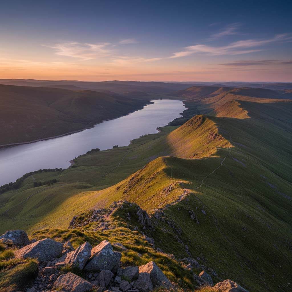 Harter Fell (Mardale) Walk via Nan Bield Pass | TheLakeDistrict.com