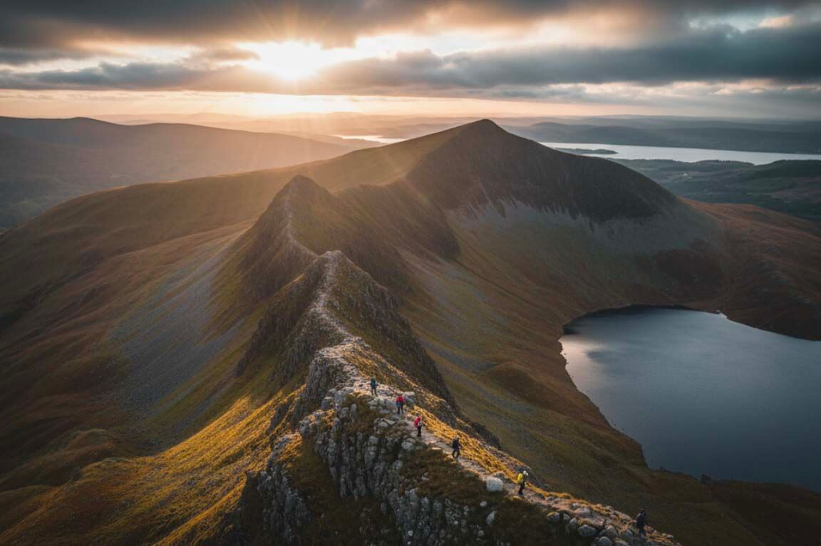 Helvellyn via Striding Edge Walk | TheLakeDistrict.com