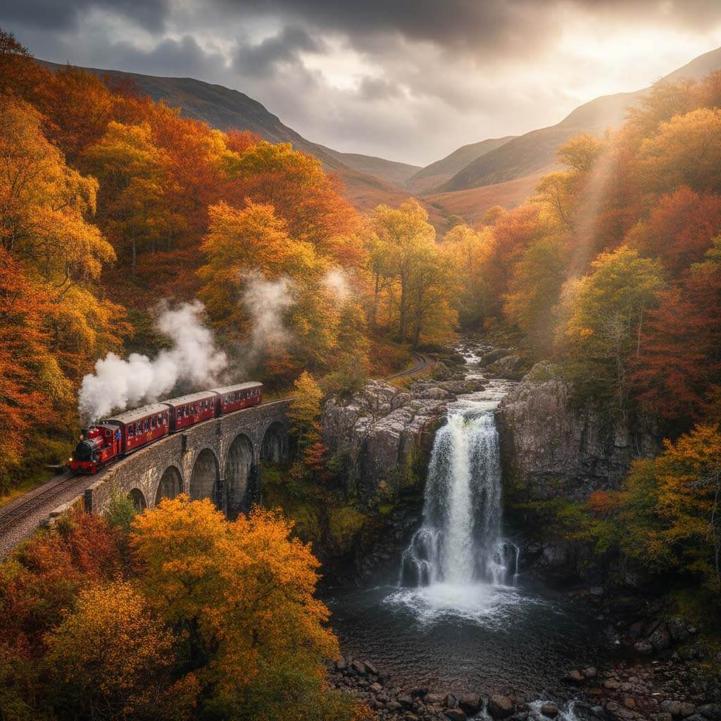 La'al Ratty & Stanley Force Waterfall Walk | TheLakeDistrict.com