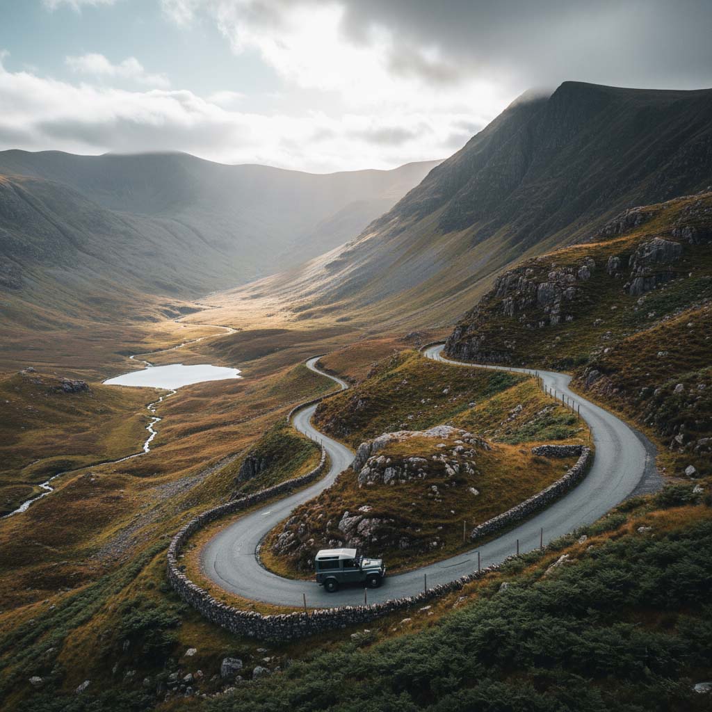 Best Scenic Drives in the Lake District: Honister, Hardknott & More ...