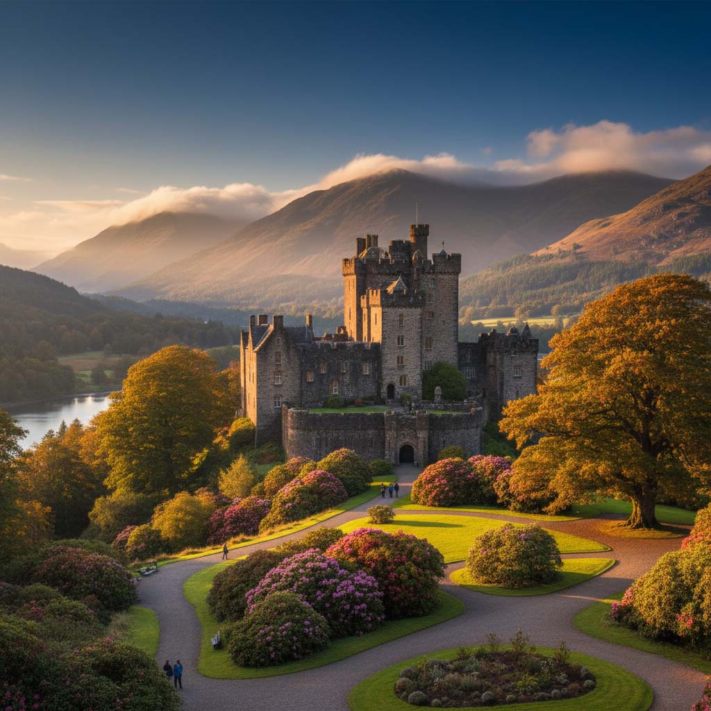 Castles in the Lake District: Muncaster, Wray & Sizergh ...