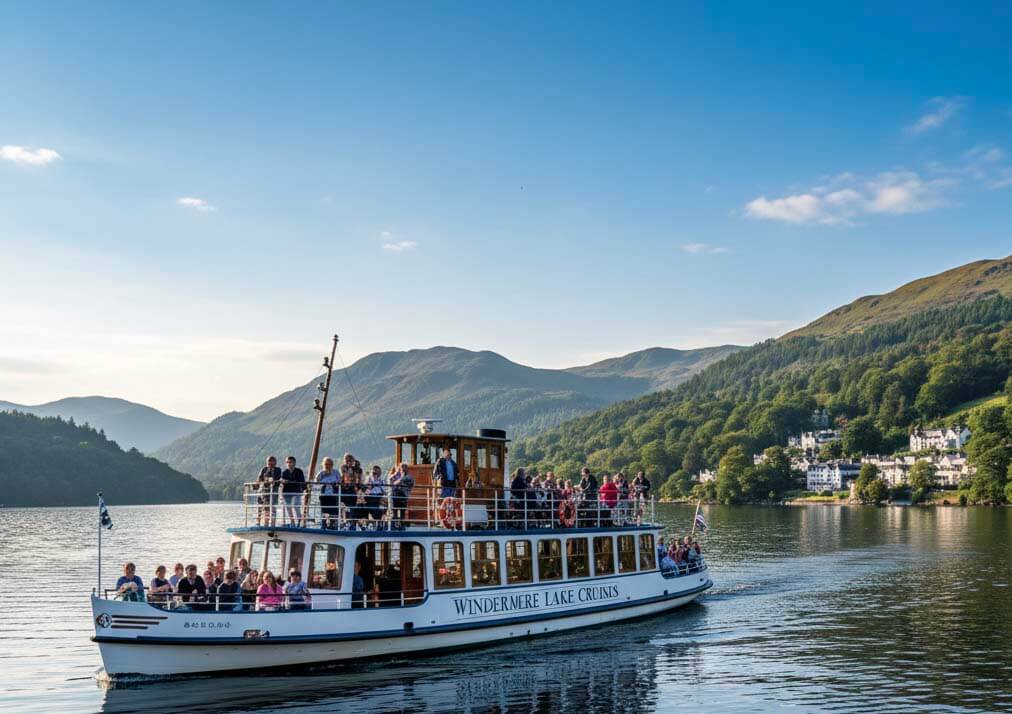 Lake Windermere Boat Tours & Cruises | TheLakeDistrict.com