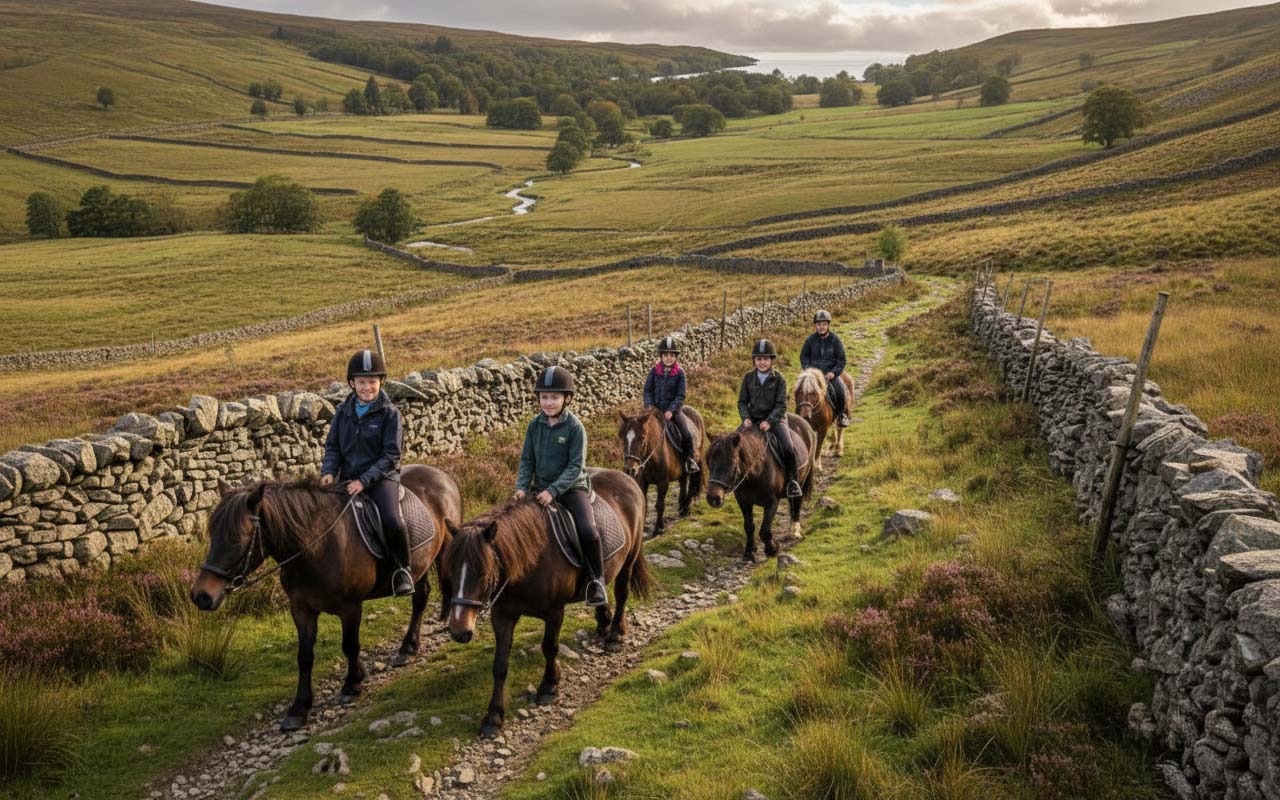 Pony Trekking & Horse Riding in the Lake District | TheLakeDistrict.com