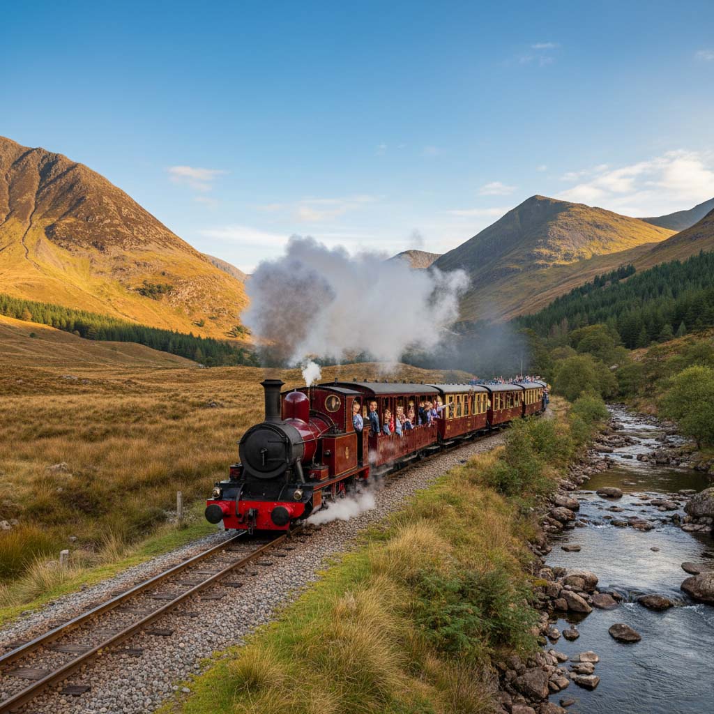 Ravenglass & Eskdale Railway (La'al Ratty) | TheLakeDistrict.com