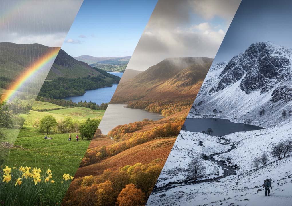 Lake District Weather Guide: Best Time to Visit & What to Pack ...